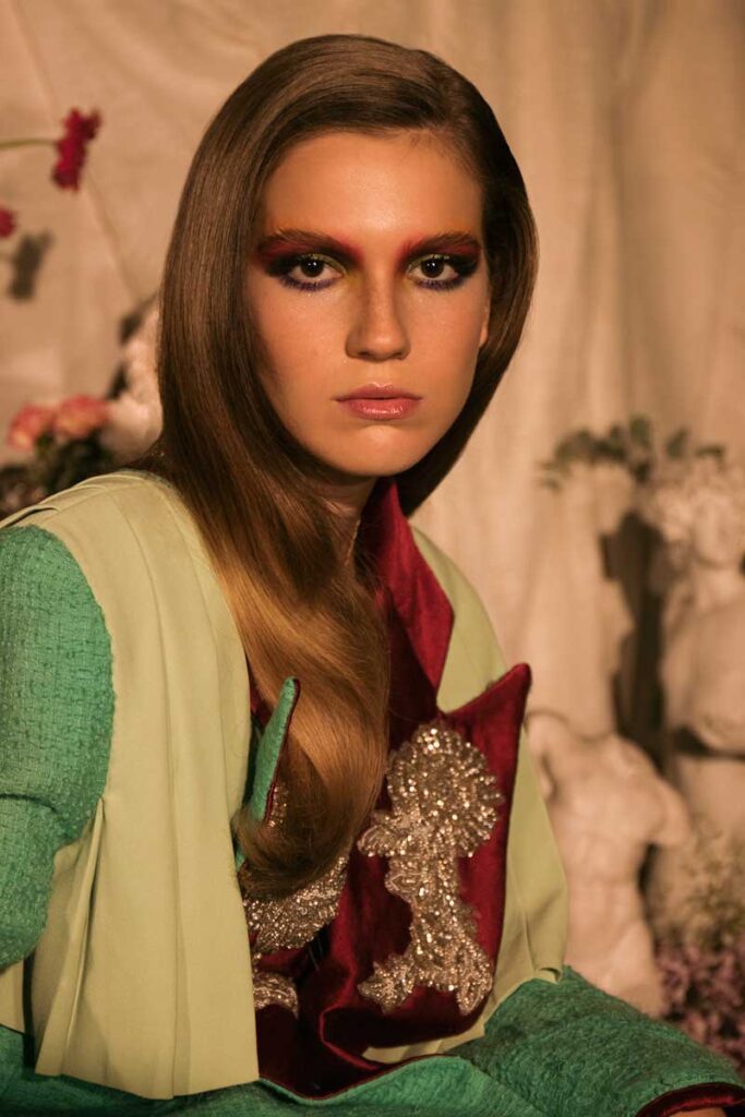 Celia Monedero e Irene Ferreiro, dos actrices interpretan a las musas