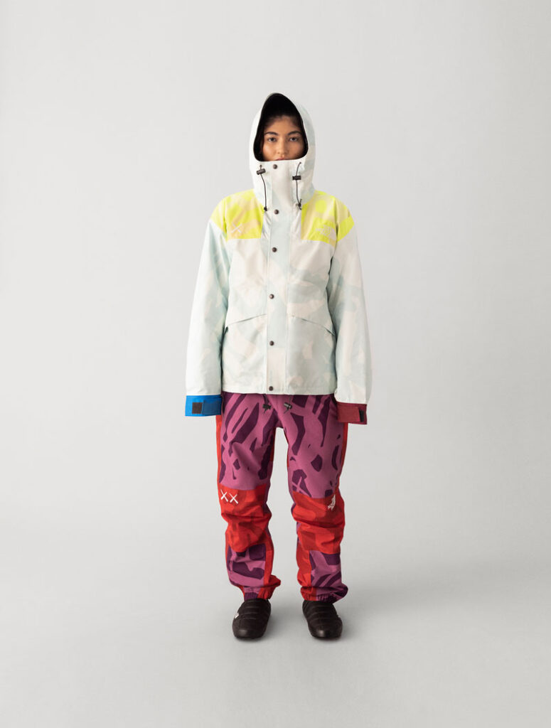 The North Face XX KAWS, moda outdoor funcional y arte para 2022