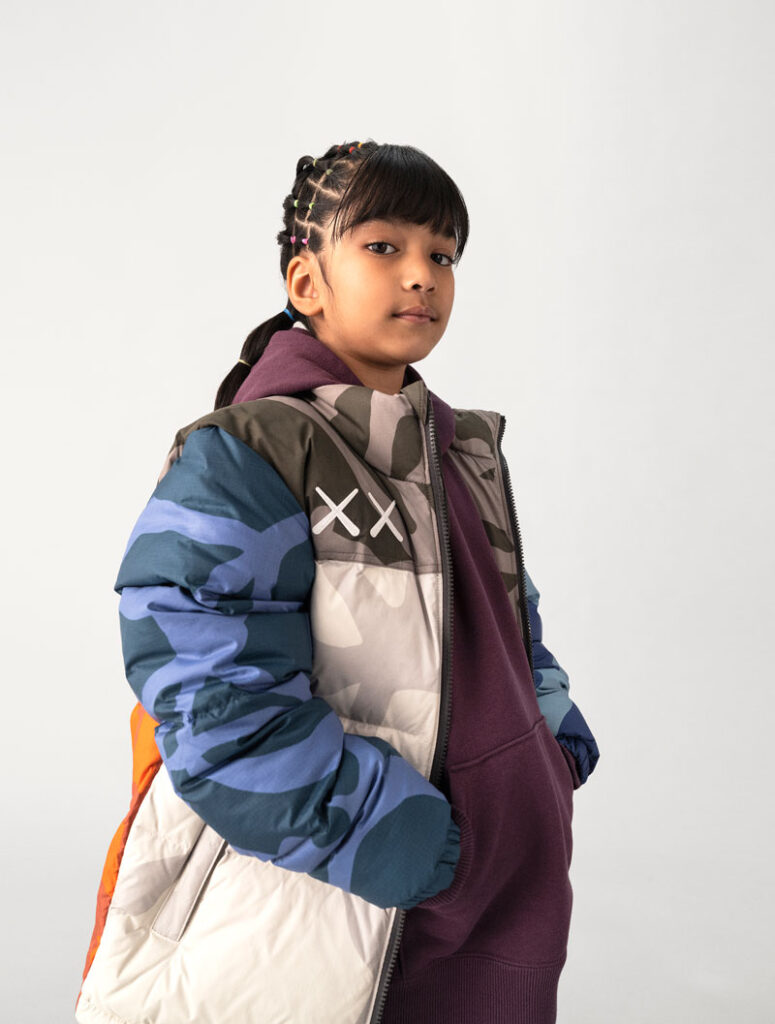 The North Face XX KAWS, moda outdoor funcional y arte para 2022