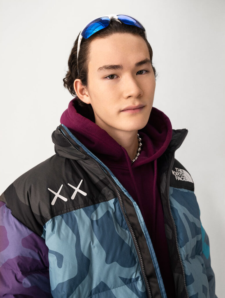 The North Face XX KAWS, moda outdoor funcional y arte para 2022