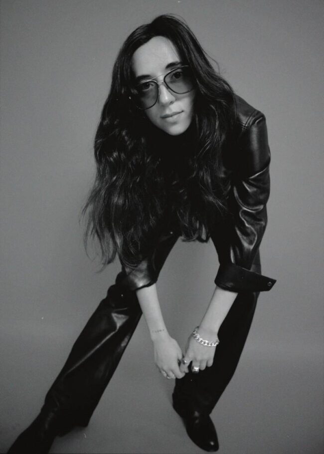 Chloe Caillet es la famosa dj y productora francesa de electrónica