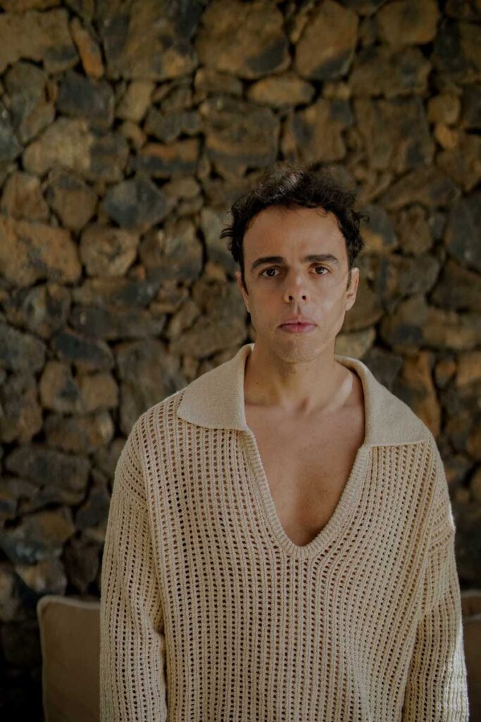 Javier Muga es el joven actor, guionista y productor de Cuenca