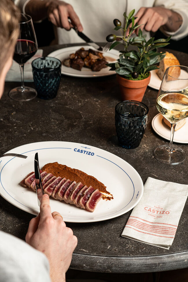 Restaurante Castizo Sagasta: mucho más que cocina de Madrid