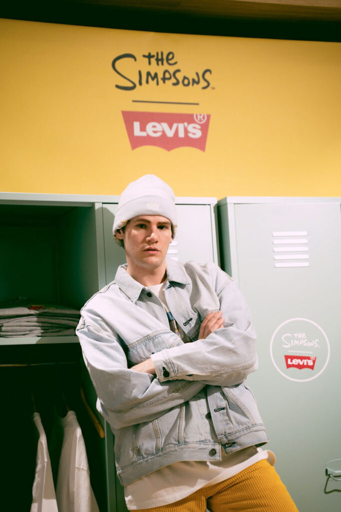 The Simpson x Levi's, la colección de moda urbana para fans de la serie