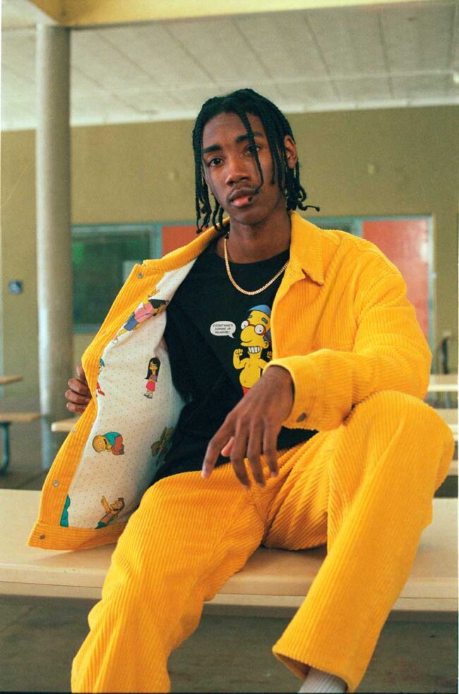 The Simpson x Levi's, la colección de moda urbana para fans de la serie