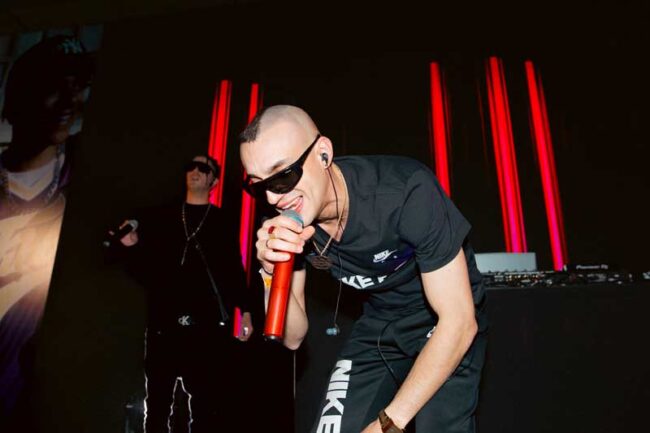 Soto Asa nos da un recital de música y moda urbana con Zalando