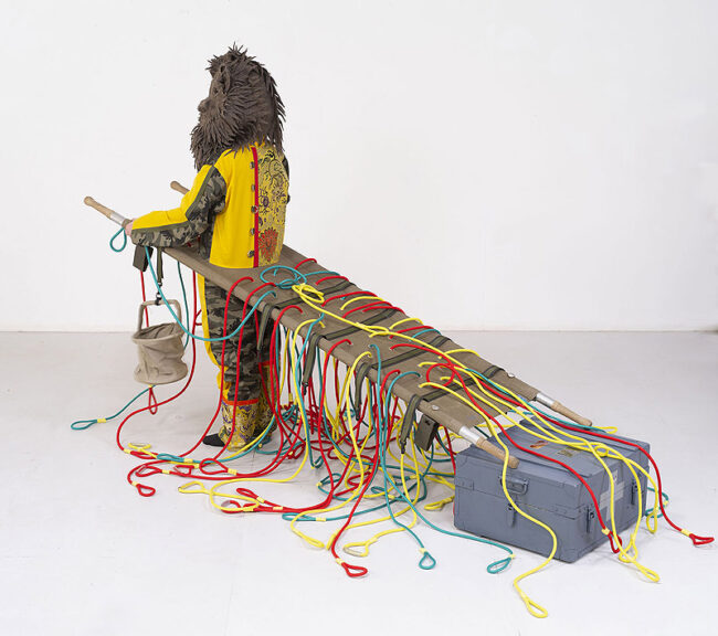 Entrevista a Lucy Orta. Activismo artístico en clave textil.