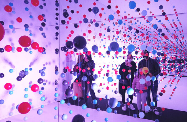 Pop Air es el primer evento dedicado al arte inflable.