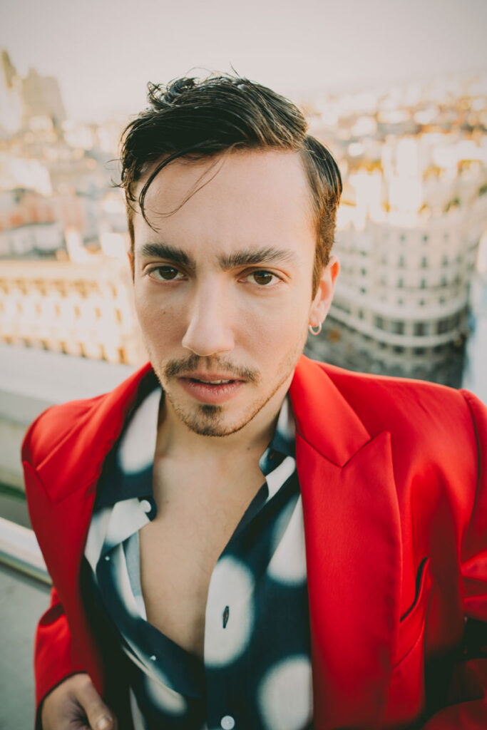 Jorge Clemente es el joven actor de 28 años que hace de Alexis en Élite