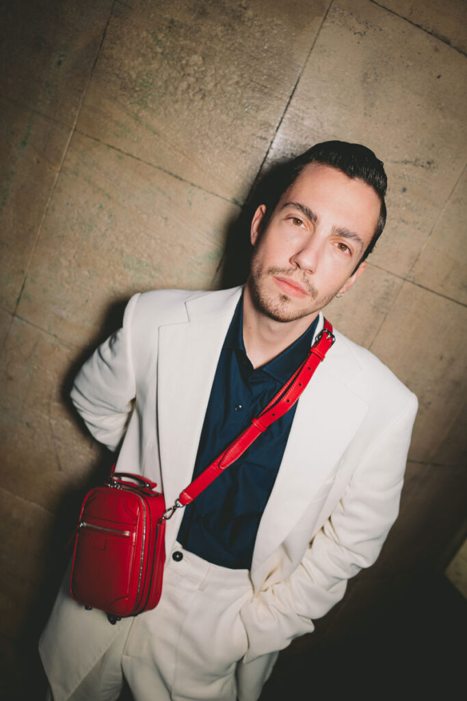 Jorge Clemente es el joven actor de 28 años que hace de Alexis en Élite