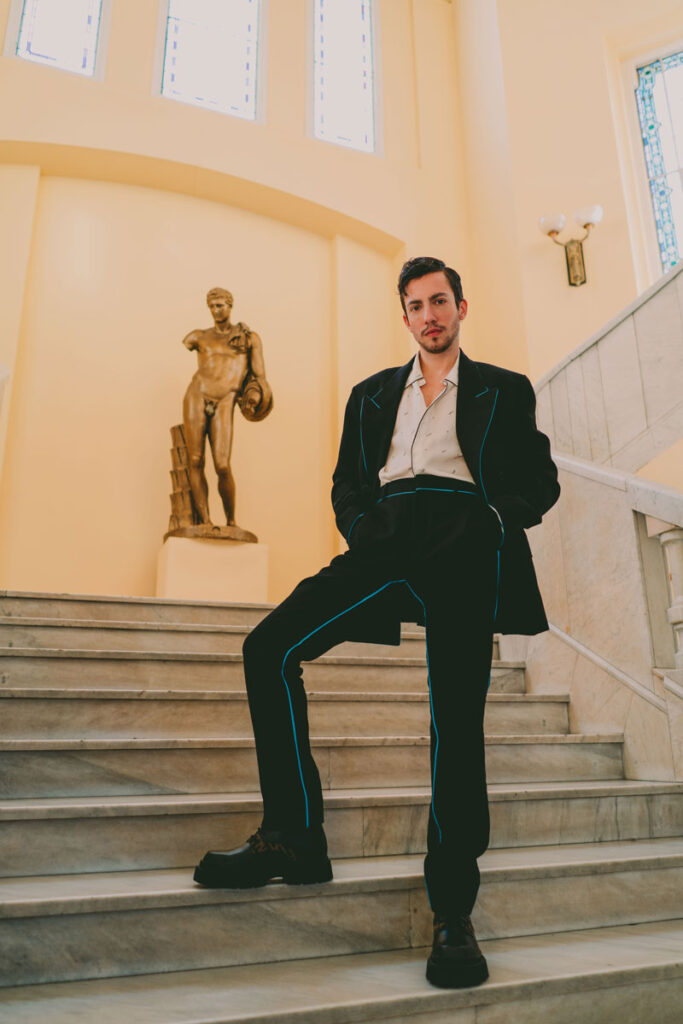 Jorge Clemente es el joven actor de 28 años que hace de Alexis en Élite