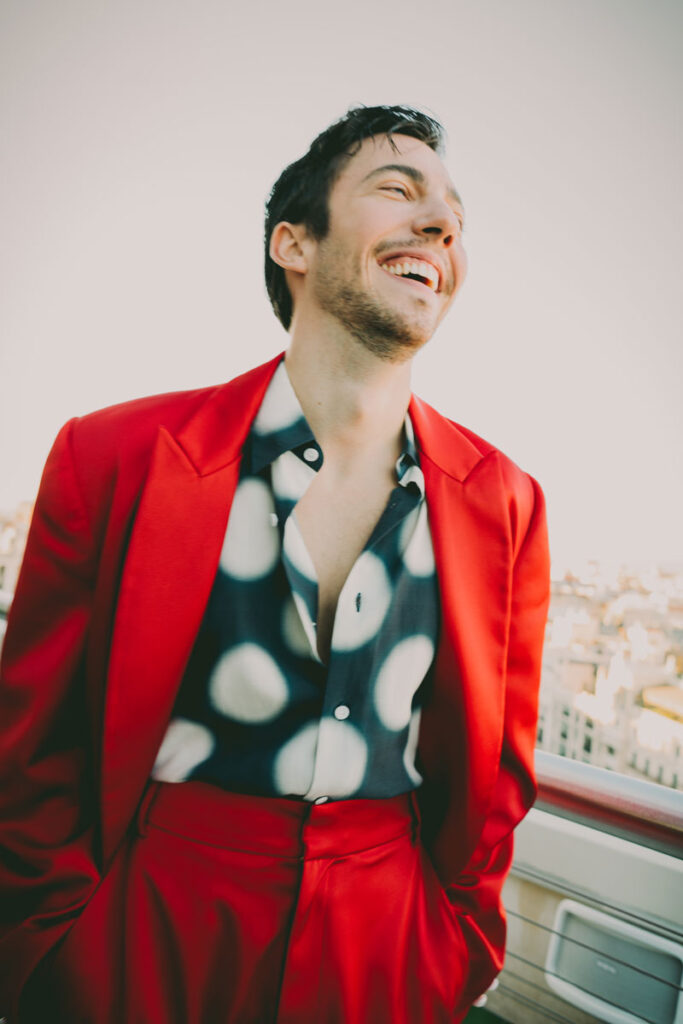 Jorge Clemente es el joven actor de 28 años que hace de Alexis en Élite