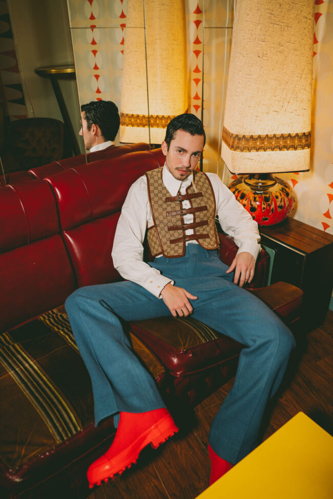 Jorge Clemente es el joven actor de 28 años que hace de Alexis en Élite