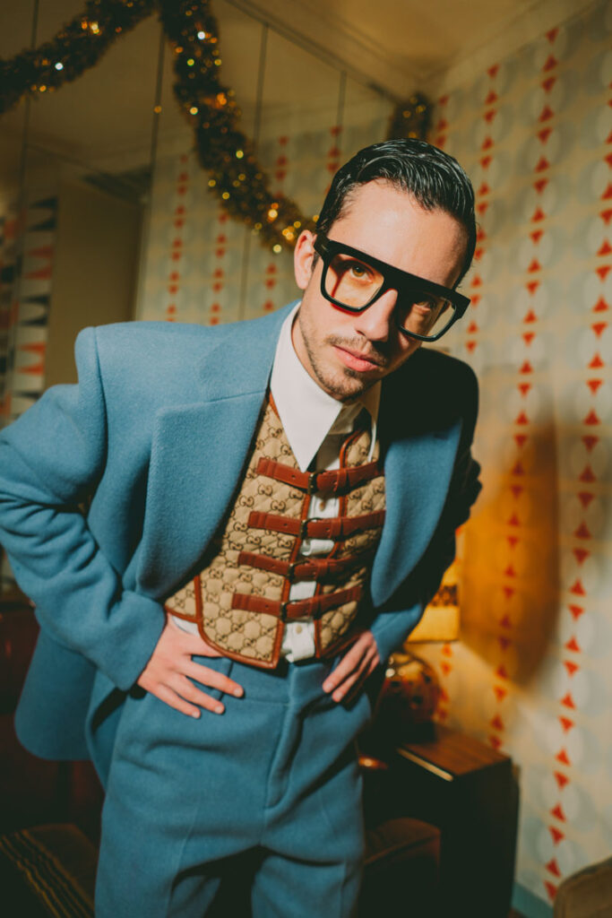 Jorge Clemente es el joven actor de 28 años que hace de Alexis en Élite