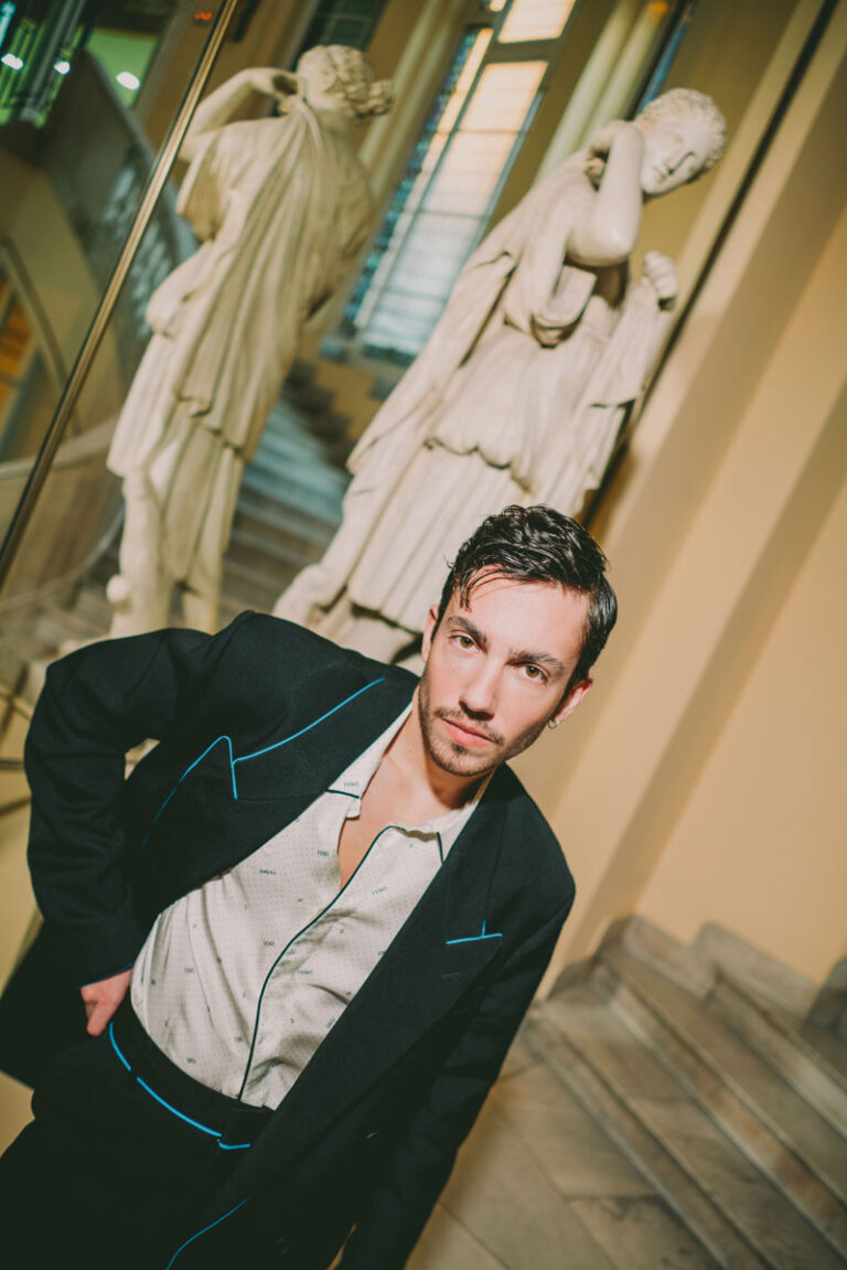 Jorge Clemente es el joven actor de 28 años que hace de Alexis en Élite