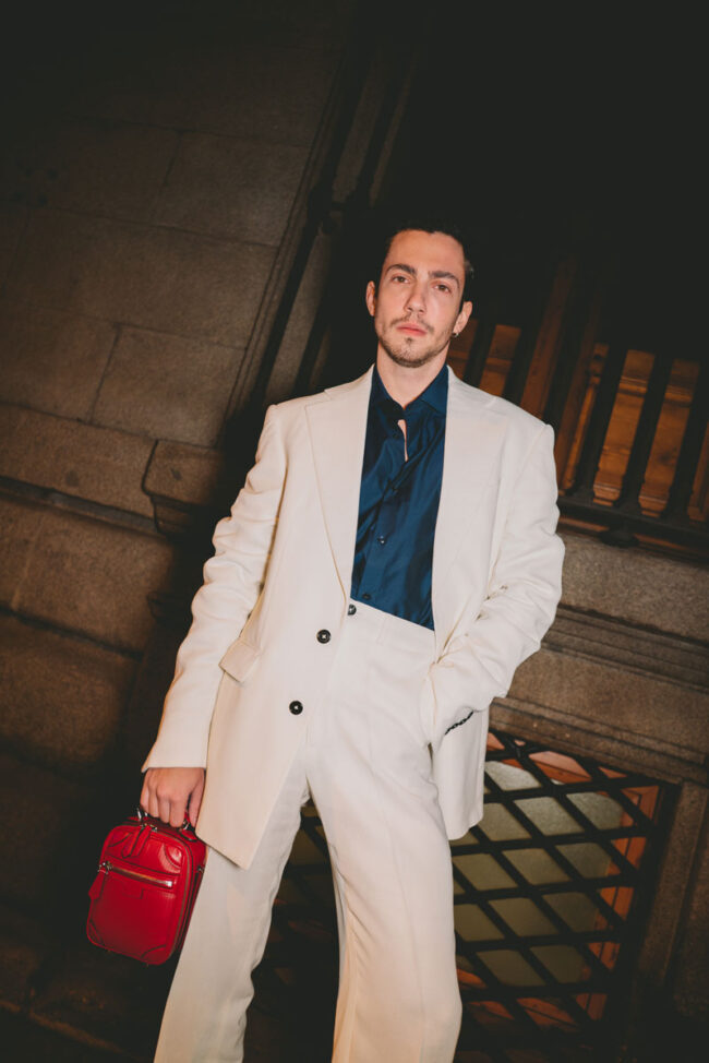 Jorge Clemente es el joven actor de 28 años que hace de Alexis en Élite