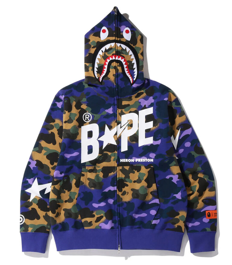 BAPE X Heron Preston: la mejor colaboración streetwear de la temporada