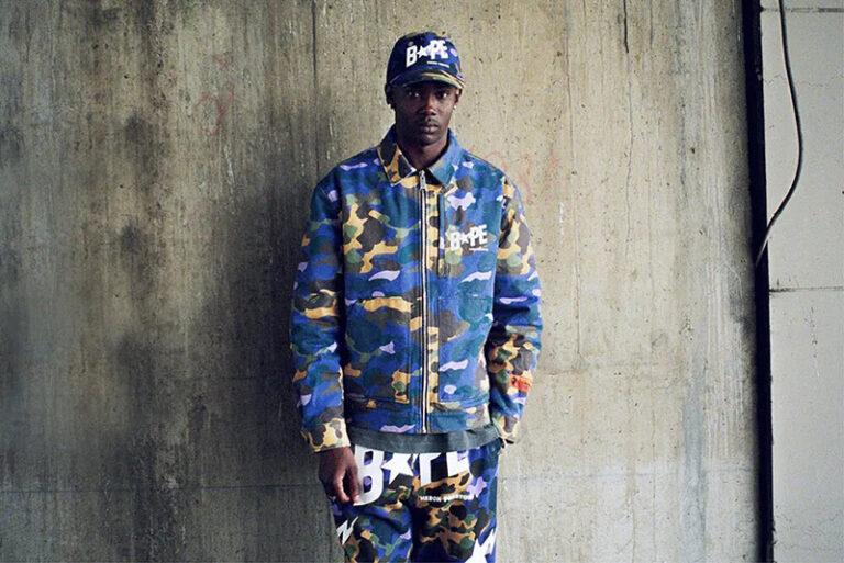 BAPE X Heron Preston: la mejor colaboración streetwear de la temporada