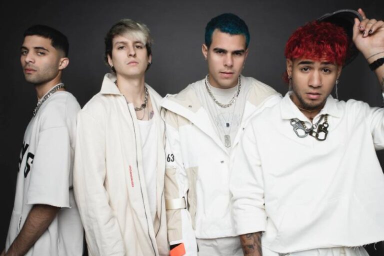 CNCO es el cuarteto de pop latino de Miami que planea vivir en España