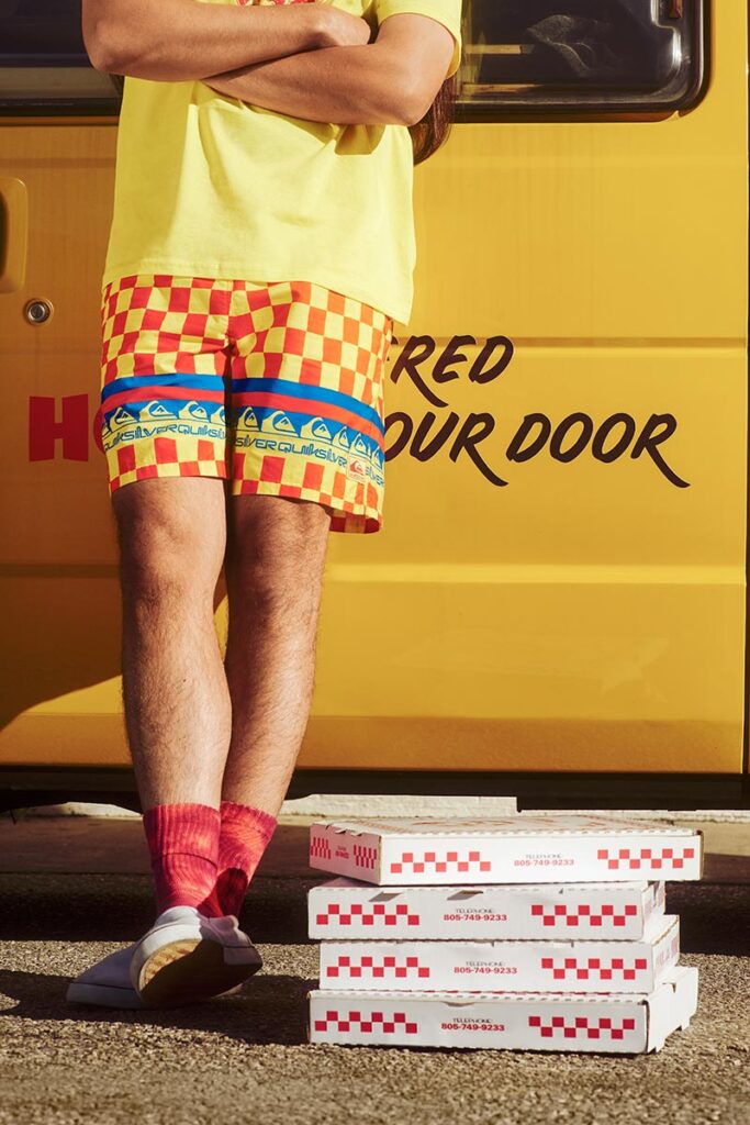 Quiksilver x Stranger Things es moda retro surf con series de televisión