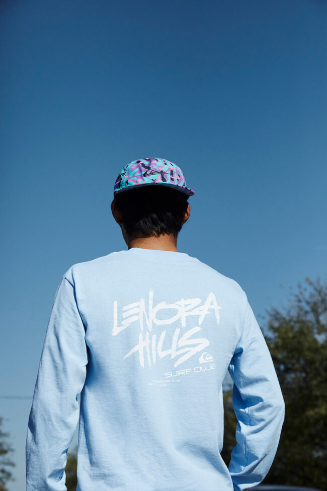 Quiksilver x Stranger Things es moda retro surf con series de televisión