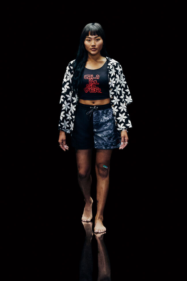 Quiksilver x Stranger Things es moda retro surf con series de televisión