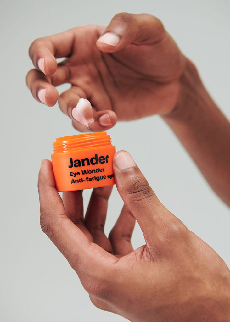 Jander Skin, cosmética masculina para una skincare routine en 2 minutos