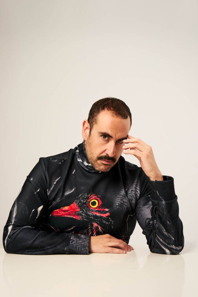 Alberto Velasco y el talento para transmitir a través de la actuación