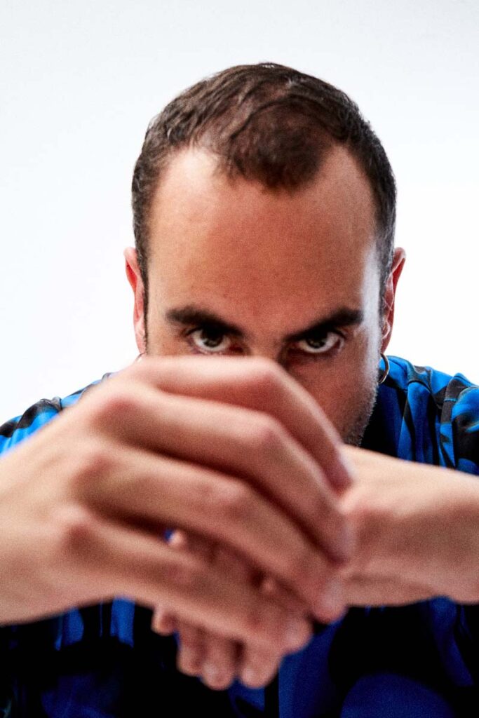 Alberto Velasco y el talento para transmitir a través de la actuación