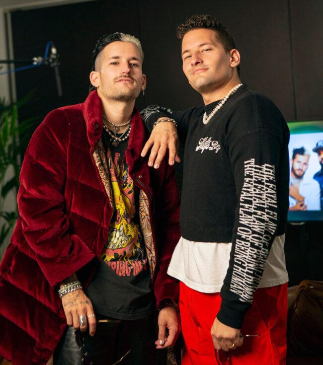 Mau y Ricky a punto de sacar un nuevo single, es un bebé, se llama Apolo