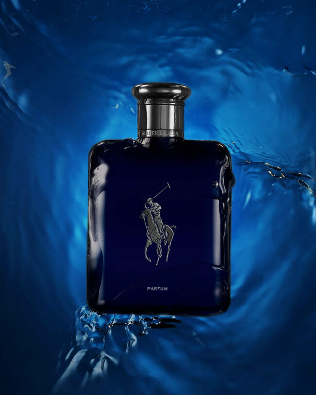 Angus Cloud y su perfume favorito: el nuevo Polo Blue Parfum