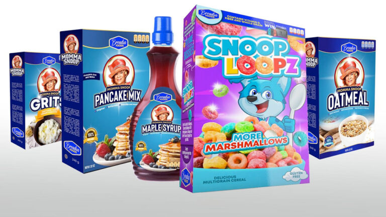 Snoop Dogg lanza cereales para desayunar y rapear: Snoop Loopz