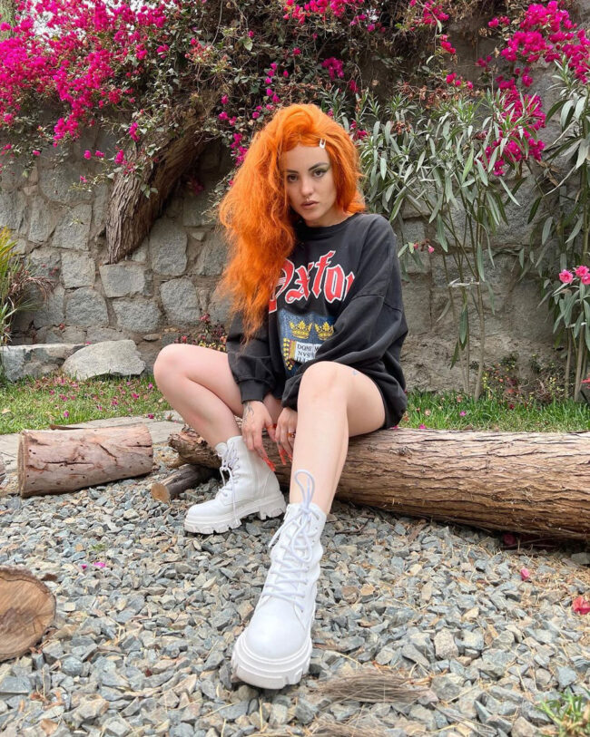 Handa es la cantate peruana de música urbana más famosa en el mundo