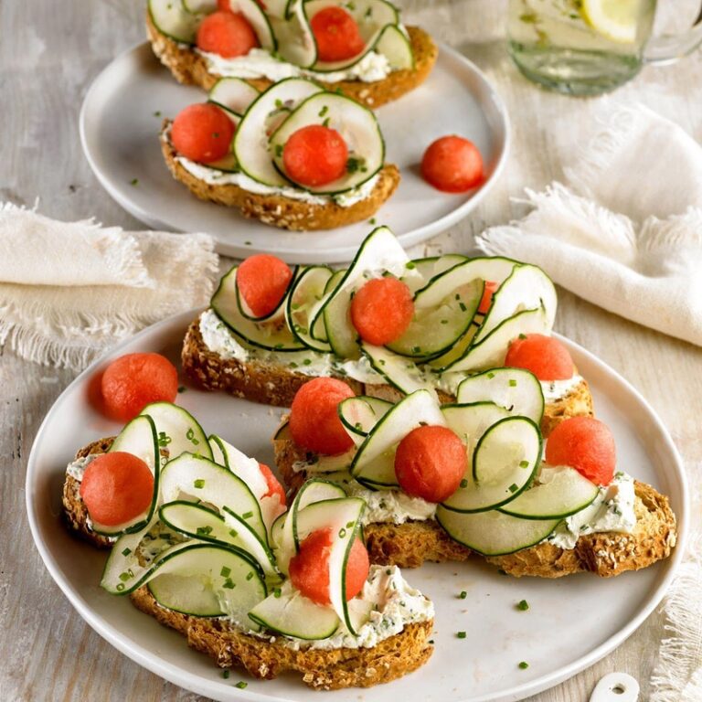 12 recetas originales con sandía para combatir el calor