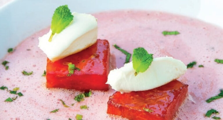 12 recetas originales con sandía para combatir el calor