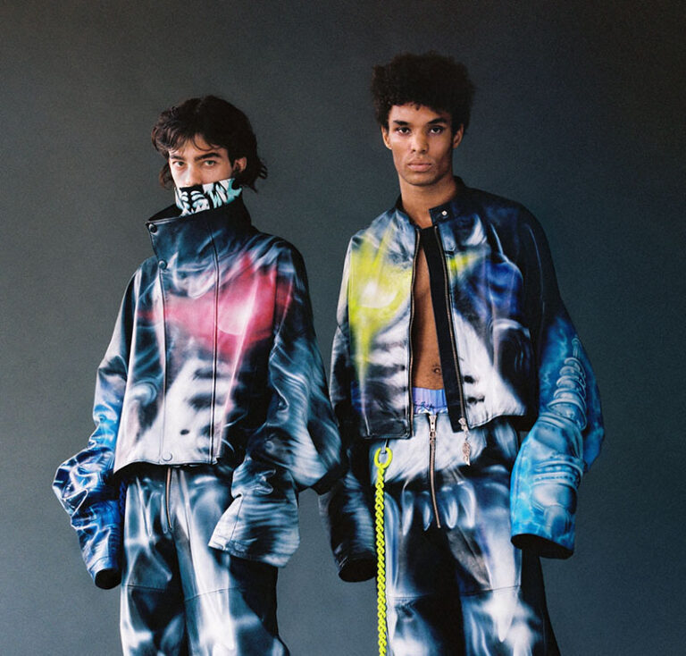 Gerrit Jacob SS23: Raised by Wolves | Neo2 Magazine