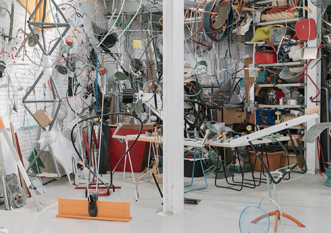 Entrevistamos a Johan Gelper, el poeta de la geometía.