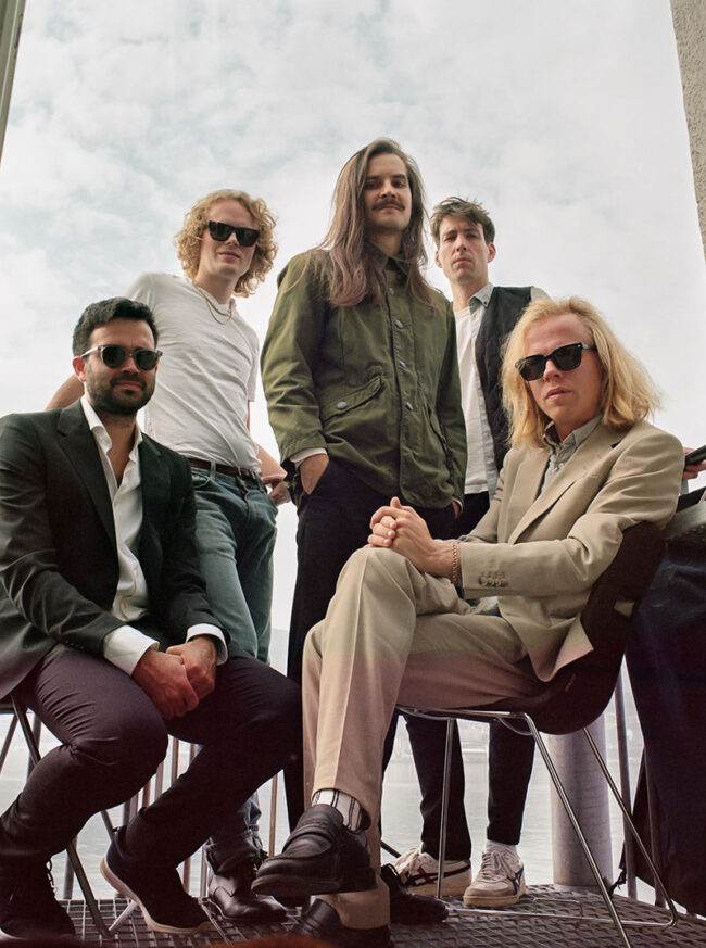 Axel Vindenes de Kakkmaddafakka nos cuenta todo sobre "Revelation"