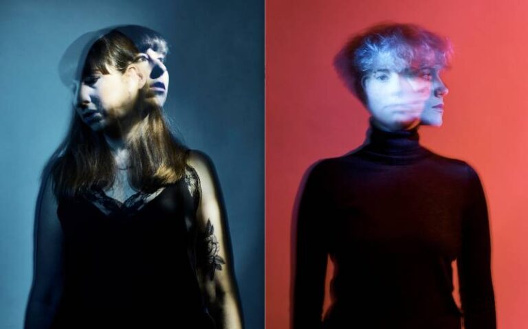 Lady Banana es un dúo, dos mujeres de Zaragoza que hacen power pop