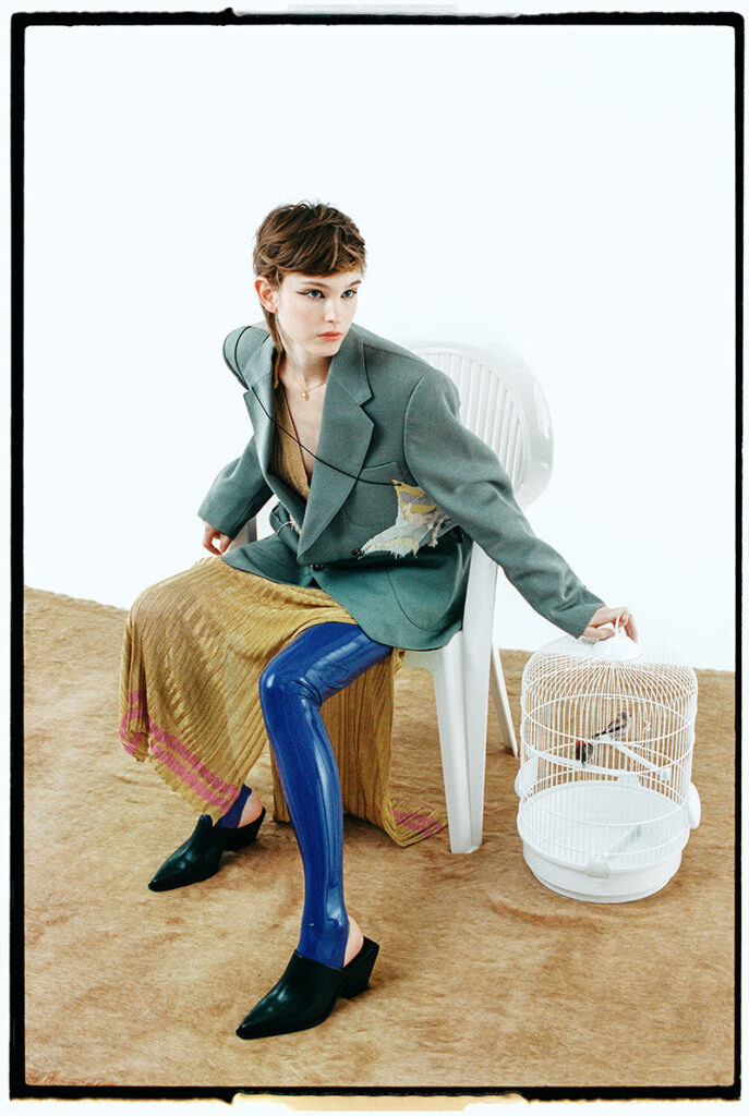 Marie Beriestain presenta el editorial de moda "Versatile" | Neo2 Magazine