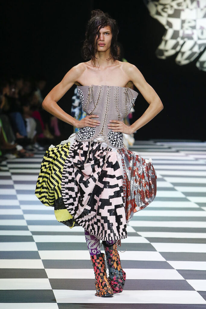 Matty Bovan SS23 Supported by Dolce & Gabbana | Milan Fashion Week