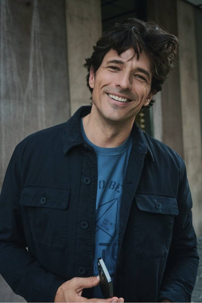 Andrés Velencoso, modelo, actor y ahora también empresario de moda