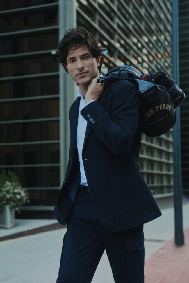 Andrés Velencoso, modelo, actor y ahora también empresario de moda