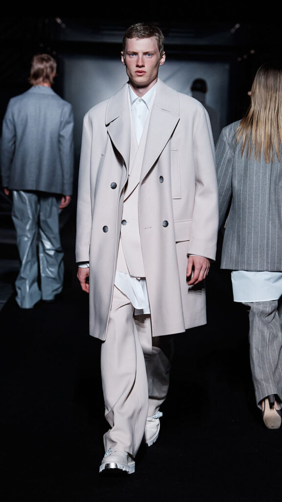 BOSS FW22 en Milan Fashion Week: La reinvención del Power Suit