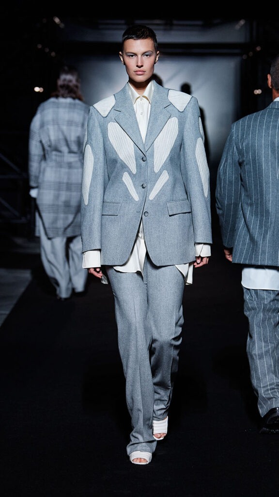 BOSS FW22 en Milan Fashion Week: La reinvención del Power Suit