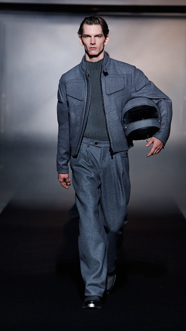 BOSS FW22 en Milan Fashion Week: La reinvención del Power Suit