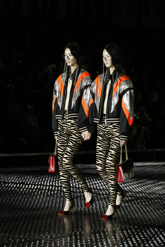 El desfile de Gucci Twinsburg SS23 en Milan Fashion Week