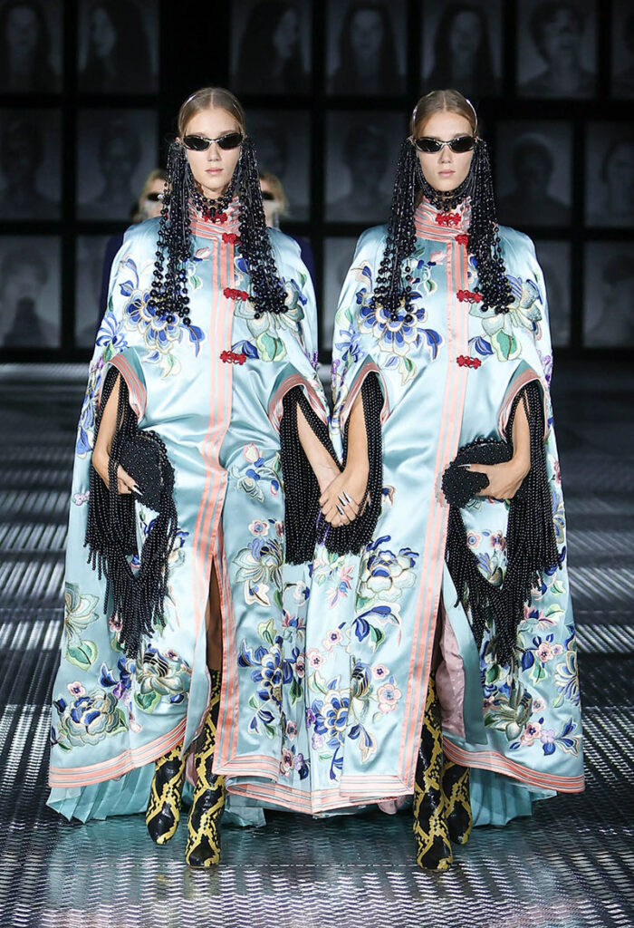 El desfile de Gucci Twinsburg SS23 en Milan Fashion Week
