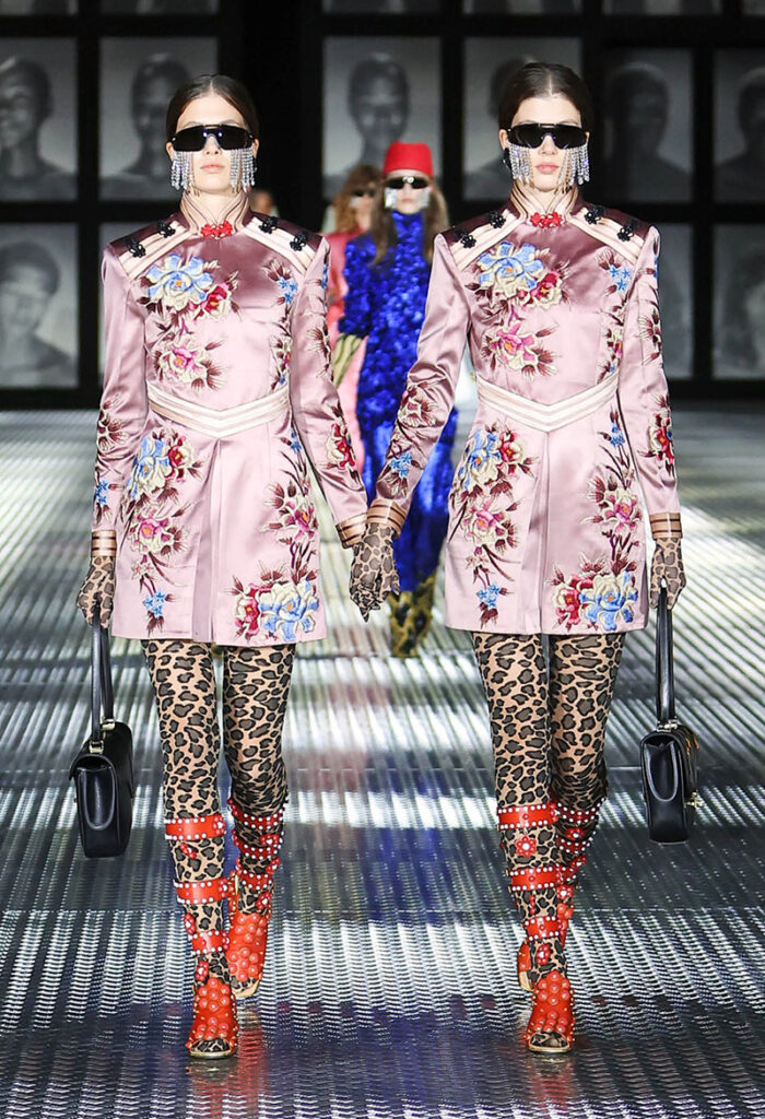El desfile de Gucci Twinsburg SS23 en Milan Fashion Week