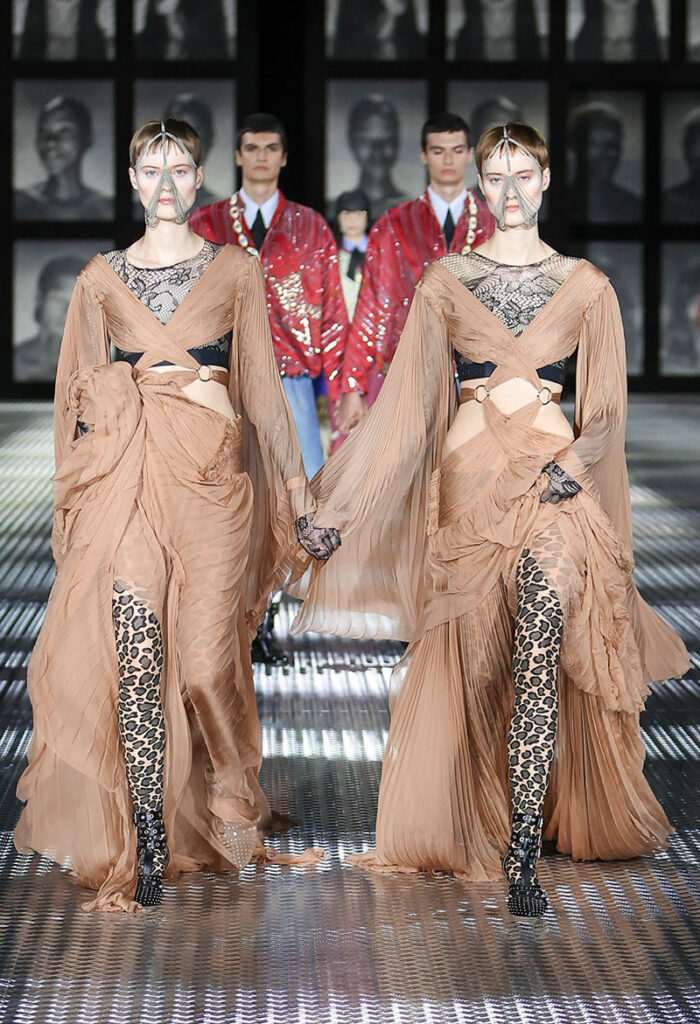El desfile de Gucci Twinsburg SS23 en Milan Fashion Week